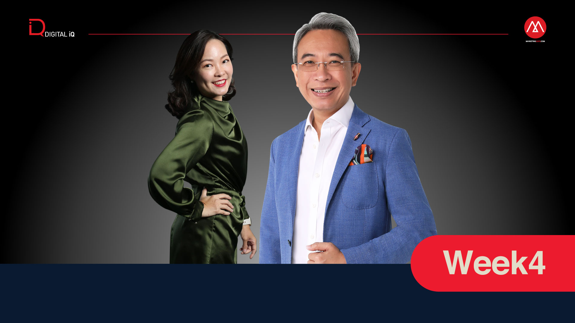 DIQ Academy : Executive Media Training Week 1 - DIQ Academy